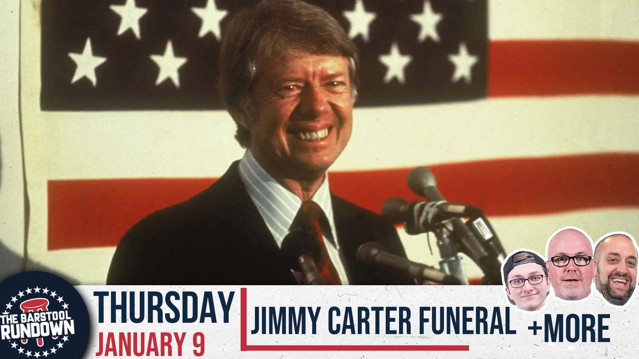 The Former Presidents Met Up at Jimmy Carter's Funeral - Barstool ...