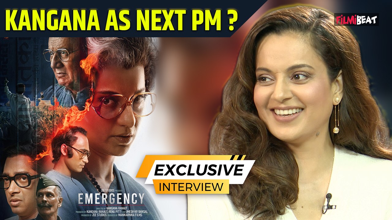 Kangana Ranaut Interview- As Next Pm?, Playing Indira Gandhi, Exposing Bollywood?, Viral Walk ...