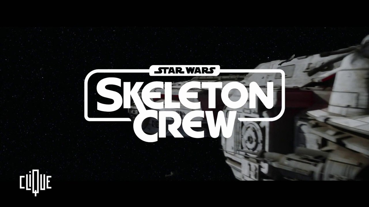 On a cliqué pour vous : "Star Wars : Skeleton Crew" - Clique - CANAL+ ...