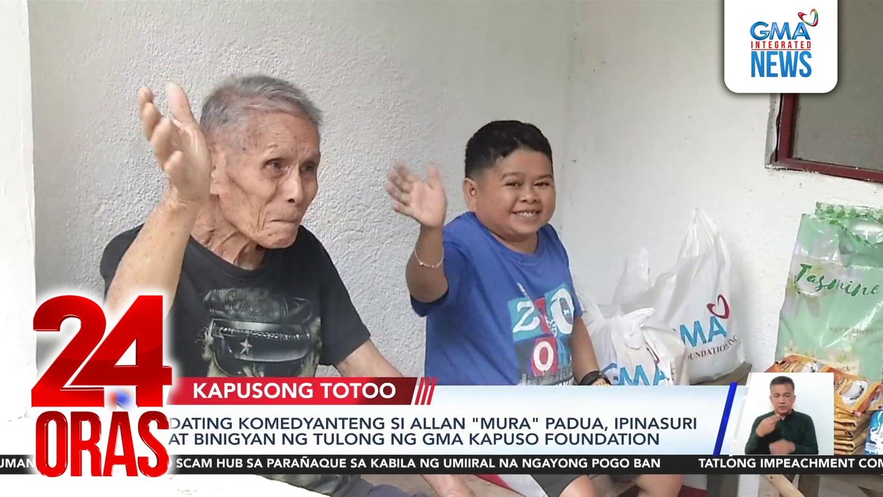 Dating komedyanteng si Allan "Mura" Padua, ipinasuri at binigyan ng ...