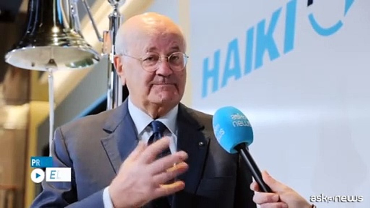 Haiki+ la societ? di economia circolare debutta in Borsa - Video Dailymotion