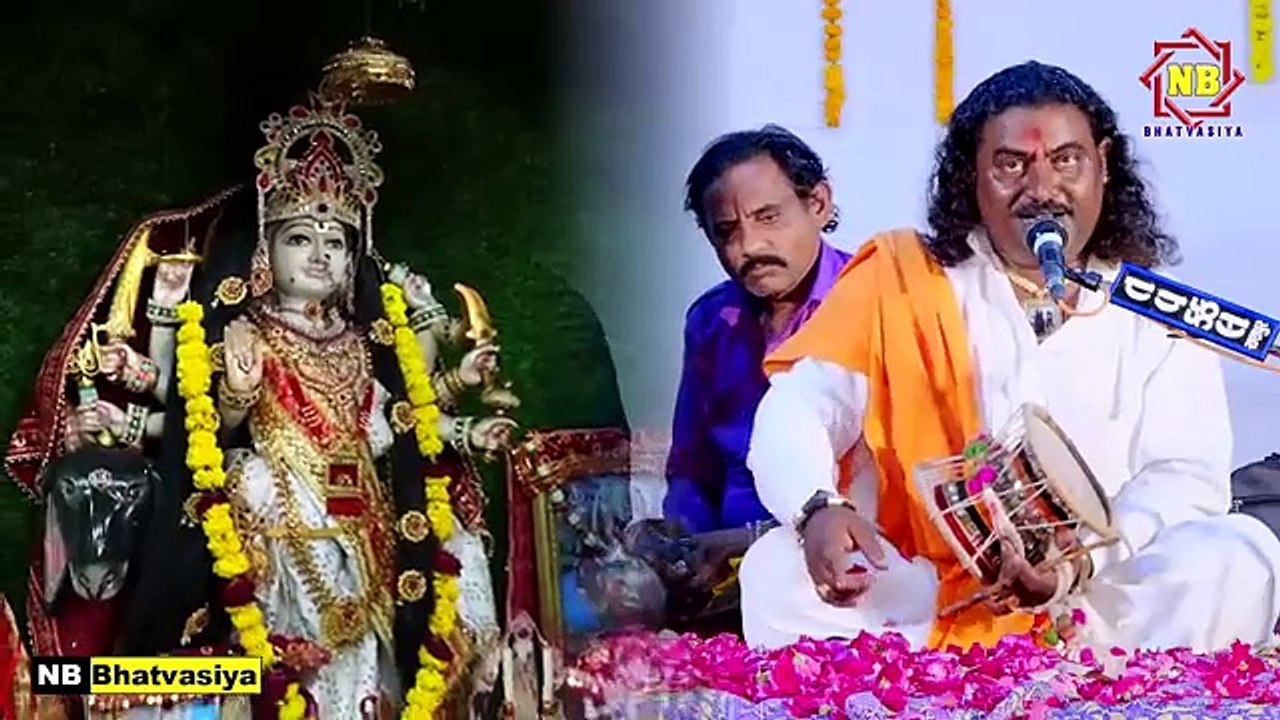 Meldi Maa Ni Varta | Pravin Bhai Raval | Maa Meldi | Pravin Bhai Dakla ...