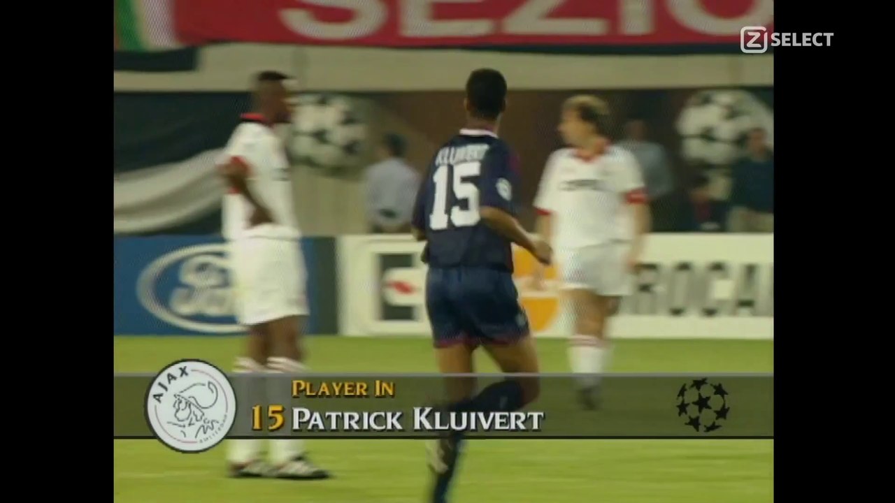 【CLASSIC】 Ajax vs. AC Milan | Final Champions League 1994/1995 - Patrick Kluivert broke the ...