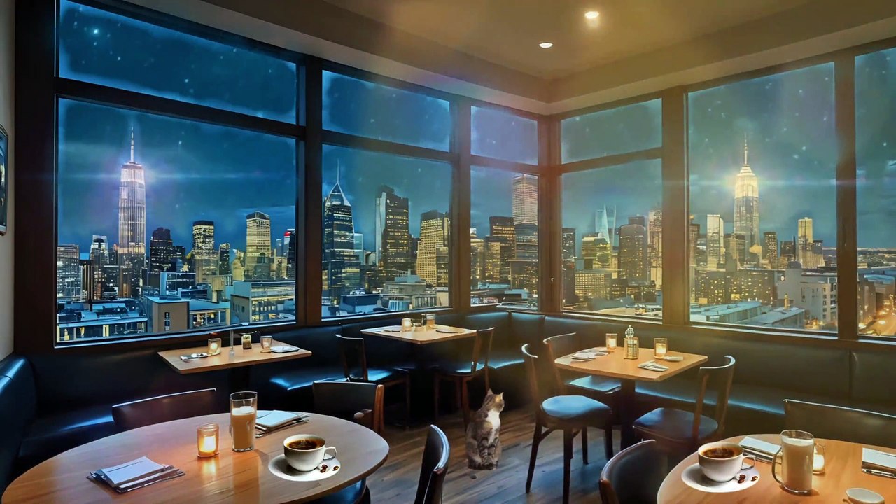 Relaxing Jazz Coffee Shop Music - Best Smooth Jazz Cafe Playlist for ...