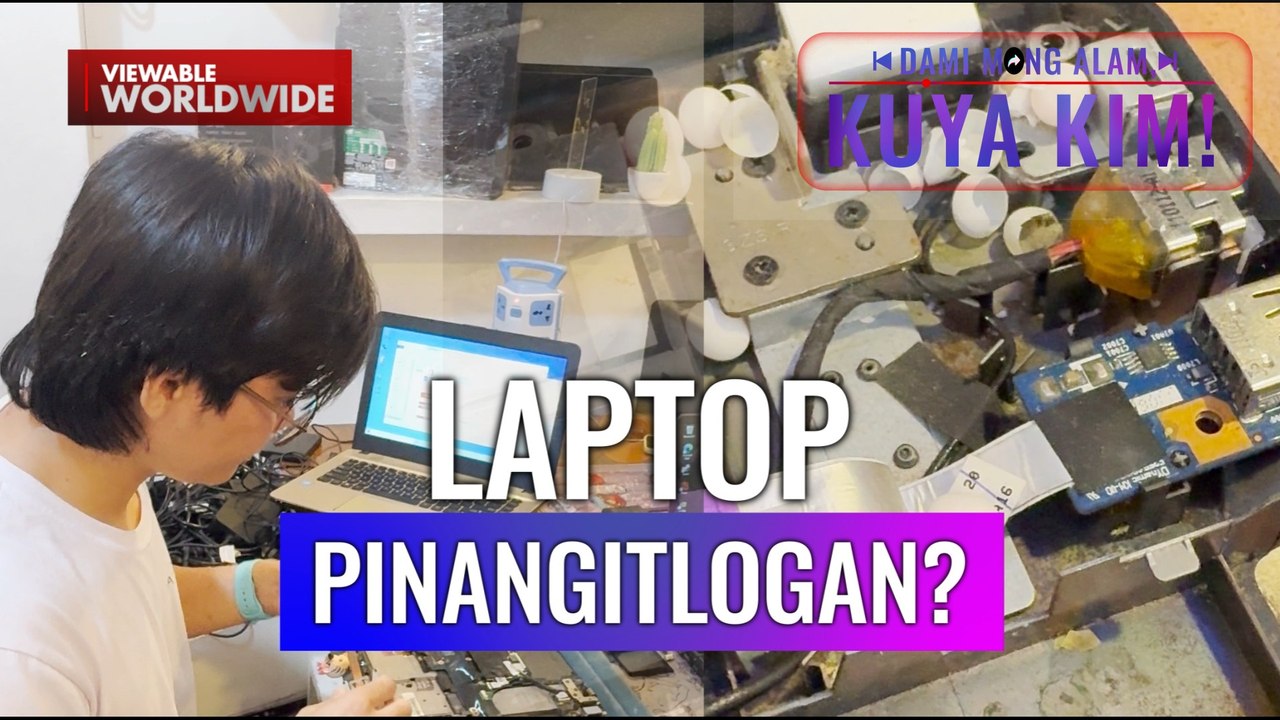 Laptop, pinamugaran ng itlog?! | Dami Mong Alam, Kuya Kim! - video ...