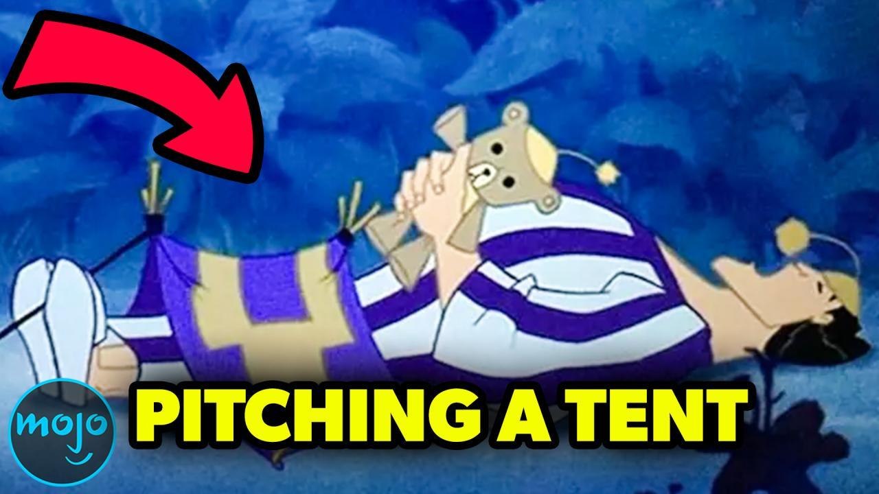 Top 10 Most Inappropriate Disney Moments - video Dailymotion