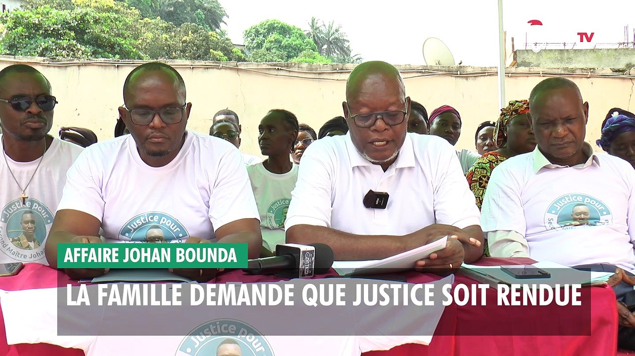 [#Reportage] Affaire Johan Bounda : la famille demande que justice soit ...