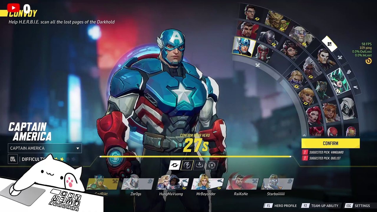 🎮 Marvel Rivals: Road to High Rank (Bronze 1) – Episode #2🚀 - video ...