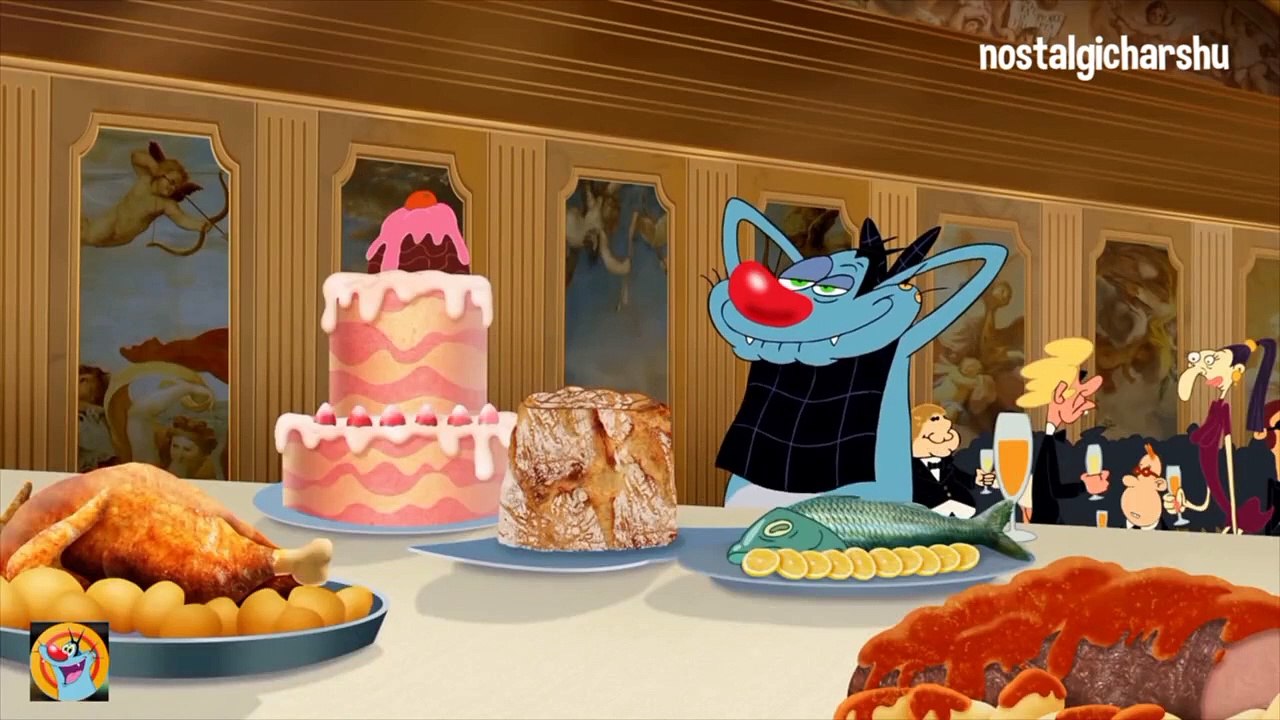 Oggy & The Cockroaches - Full Episode - VIP PARTY FULL HD( Nickelodeon ...