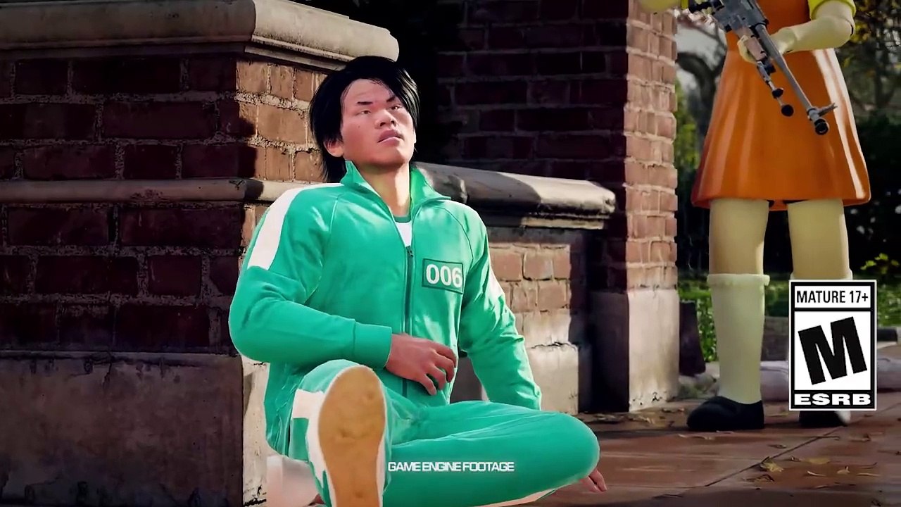 Call of Duty Warzone & Black Ops 6 - Call of Duty x Squid Game 2 Young ...