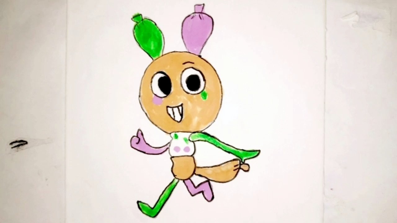 How to draw Looey Dandy world - video Dailymotion