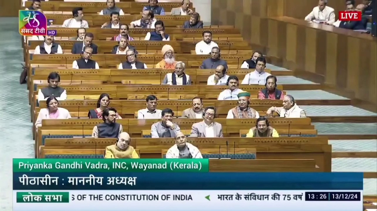 One of the best debut speeches in the Parliament History - video ...