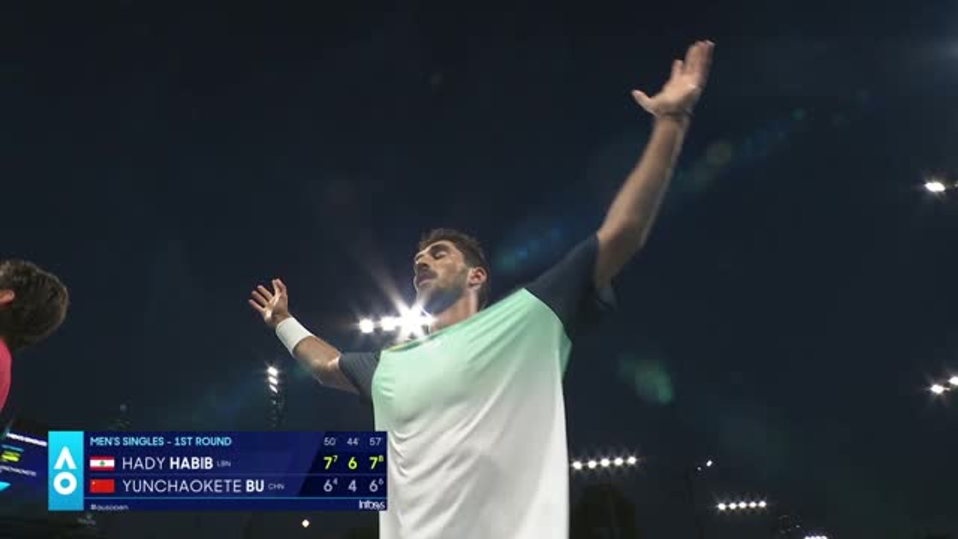Habib makes history as first Lebanese to win Grand Slam match | beIN SPORTS