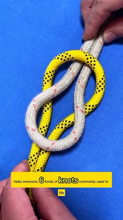 6 Easy DIY Knot Tying Techniques: A Practical Guide - Video Dailymotion
