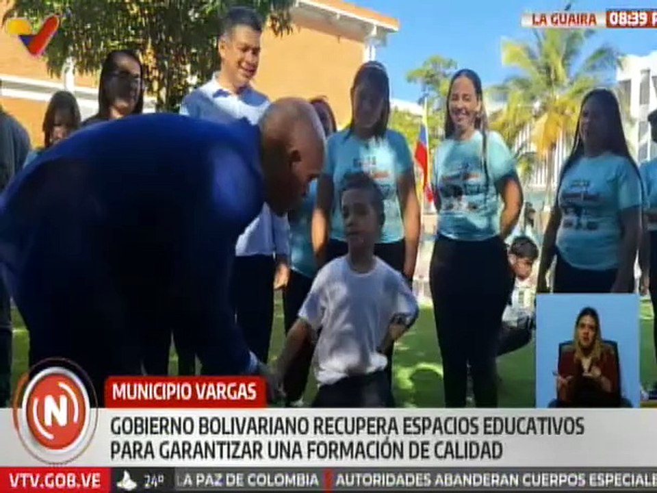 Gobierno Bolivariano rehabilita la Escuela Técnica Carlos Fiol en el ...