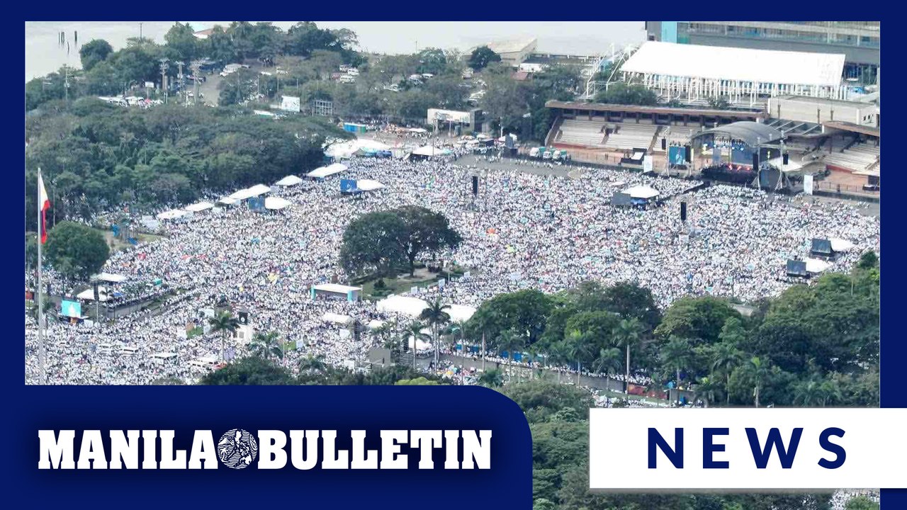 INC members hold "National Rally for Peace" in Manila - video Dailymotion