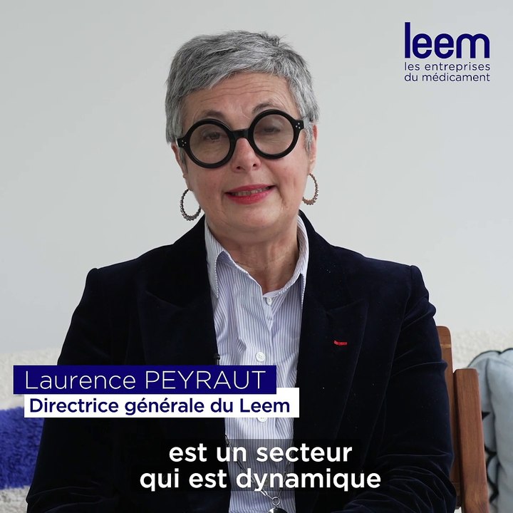 Emploi dans la pharma : où en est-on ? Laurence Peyraut, directrice ...