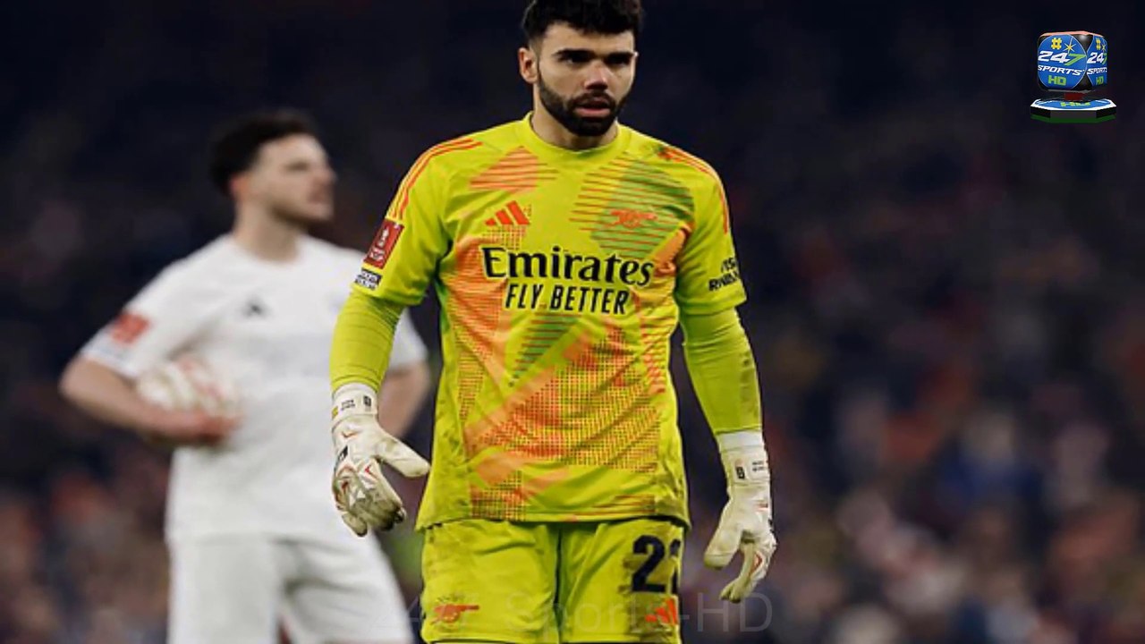 Fans Slam David Raya for Comical Penalty Shootout Antics as Arsenal ...