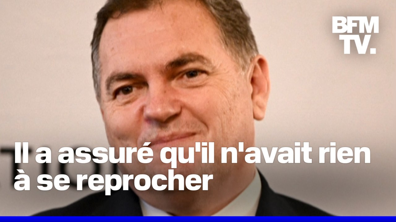 Le ministre des Transports, Philippe Tabarot, visé par une enquête pour ...
