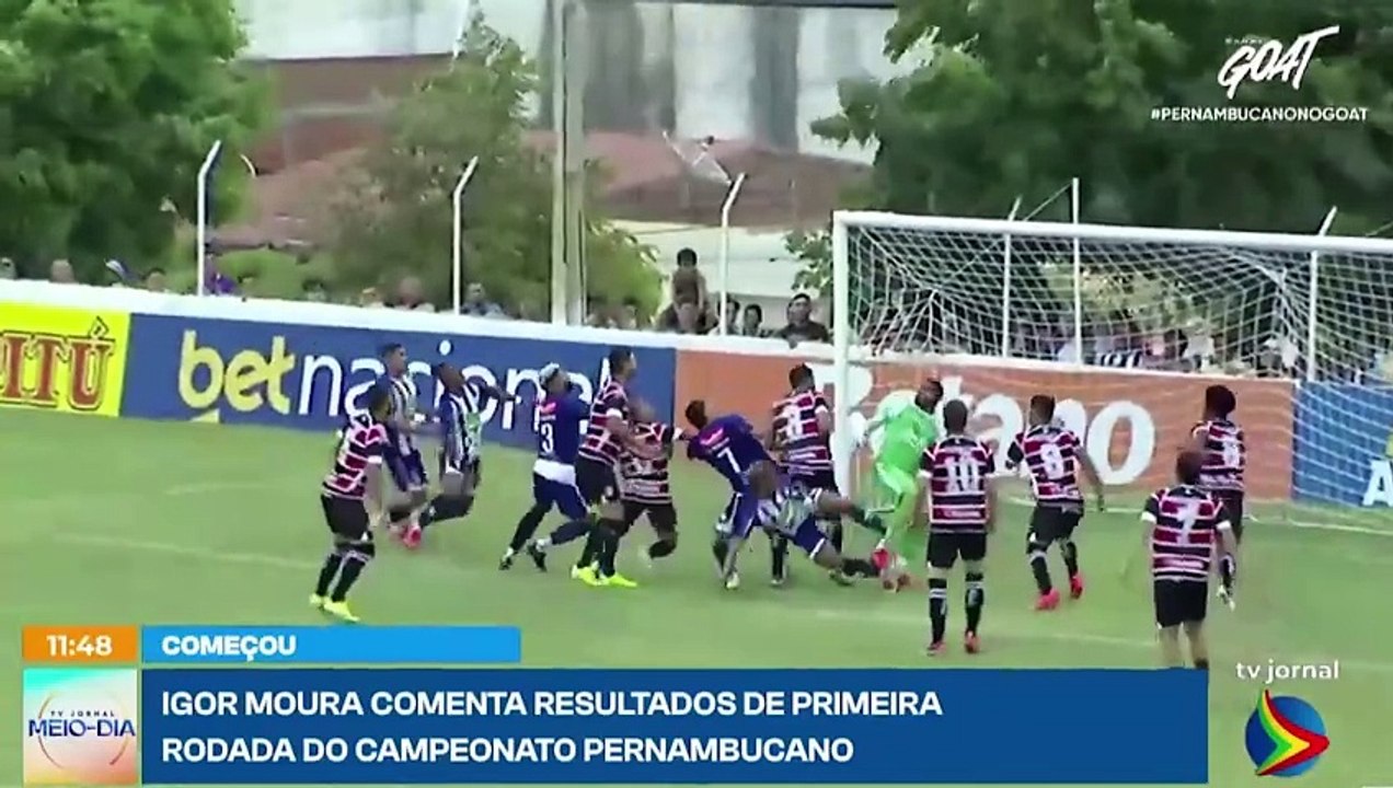 Igor Moura comenta os resultados da primeira rodada do Campeonato ...