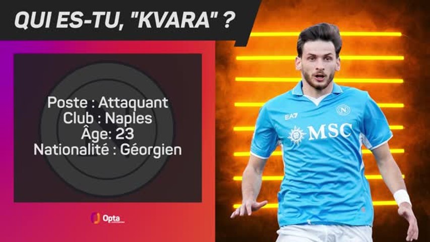 Mercato PSG : Khvicha Kvaratskhelia : le profil Opta de "Kvara"