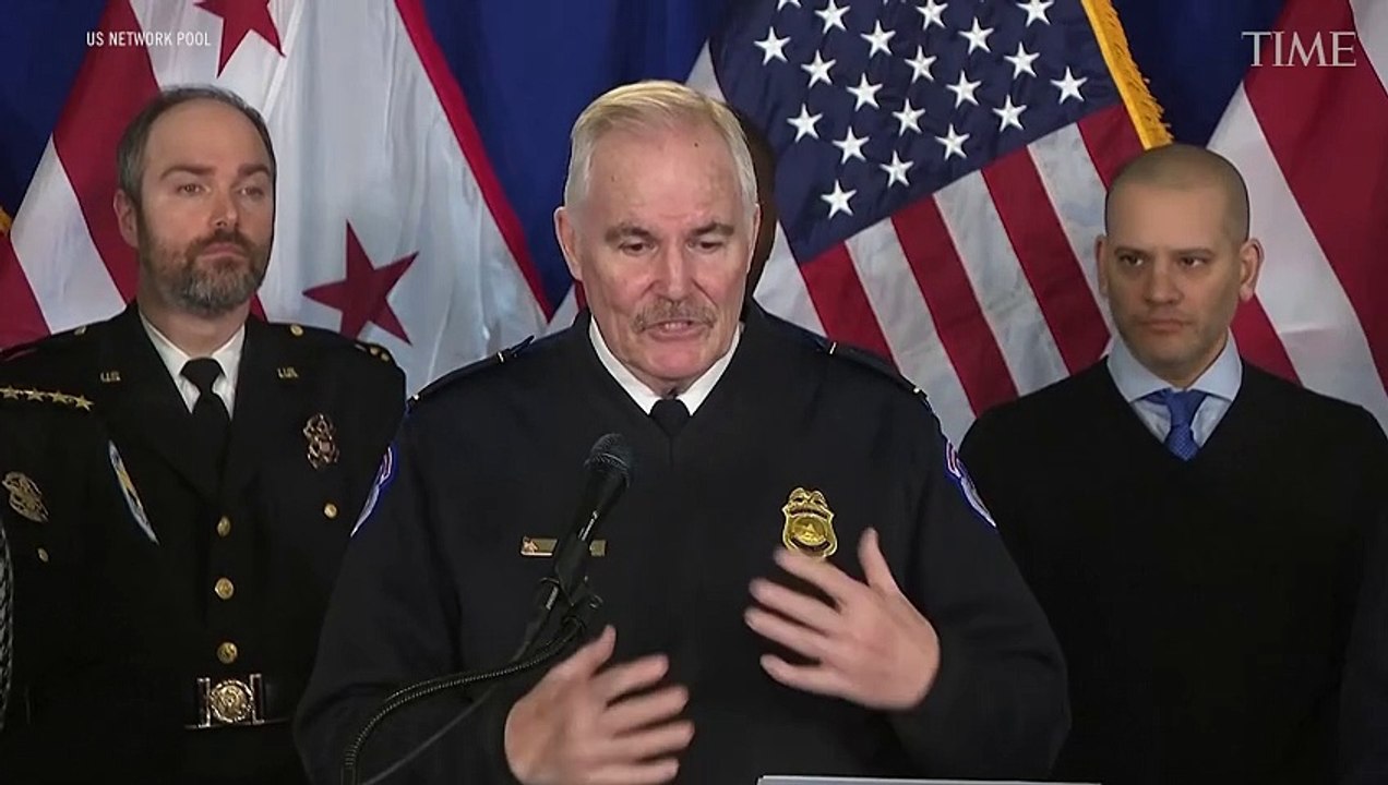 Officials in Washington Spell Out Security Plans For the Inauguration ...