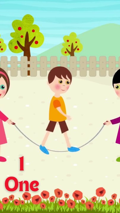 One Two Three Counting | learn One Two Three| Kids Pickle | - video ...