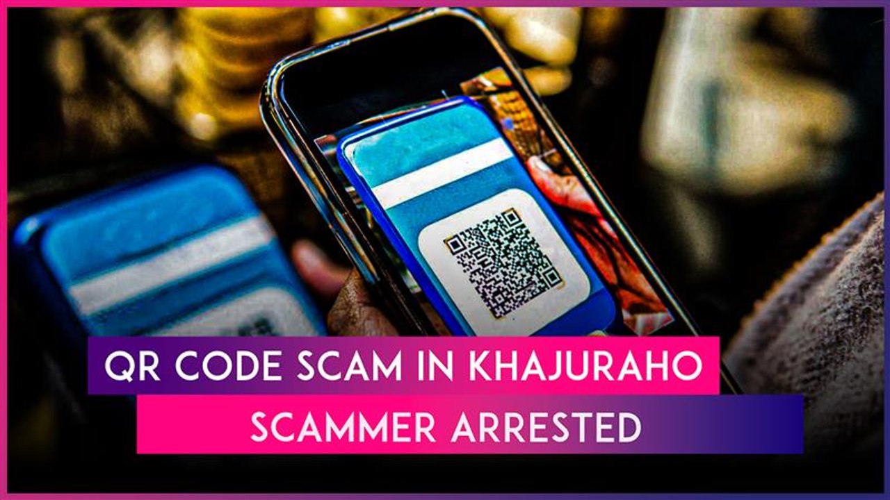 QR Code Scam: Fraudsters Caught On Camera Replacing QR Codes With Fakes ...