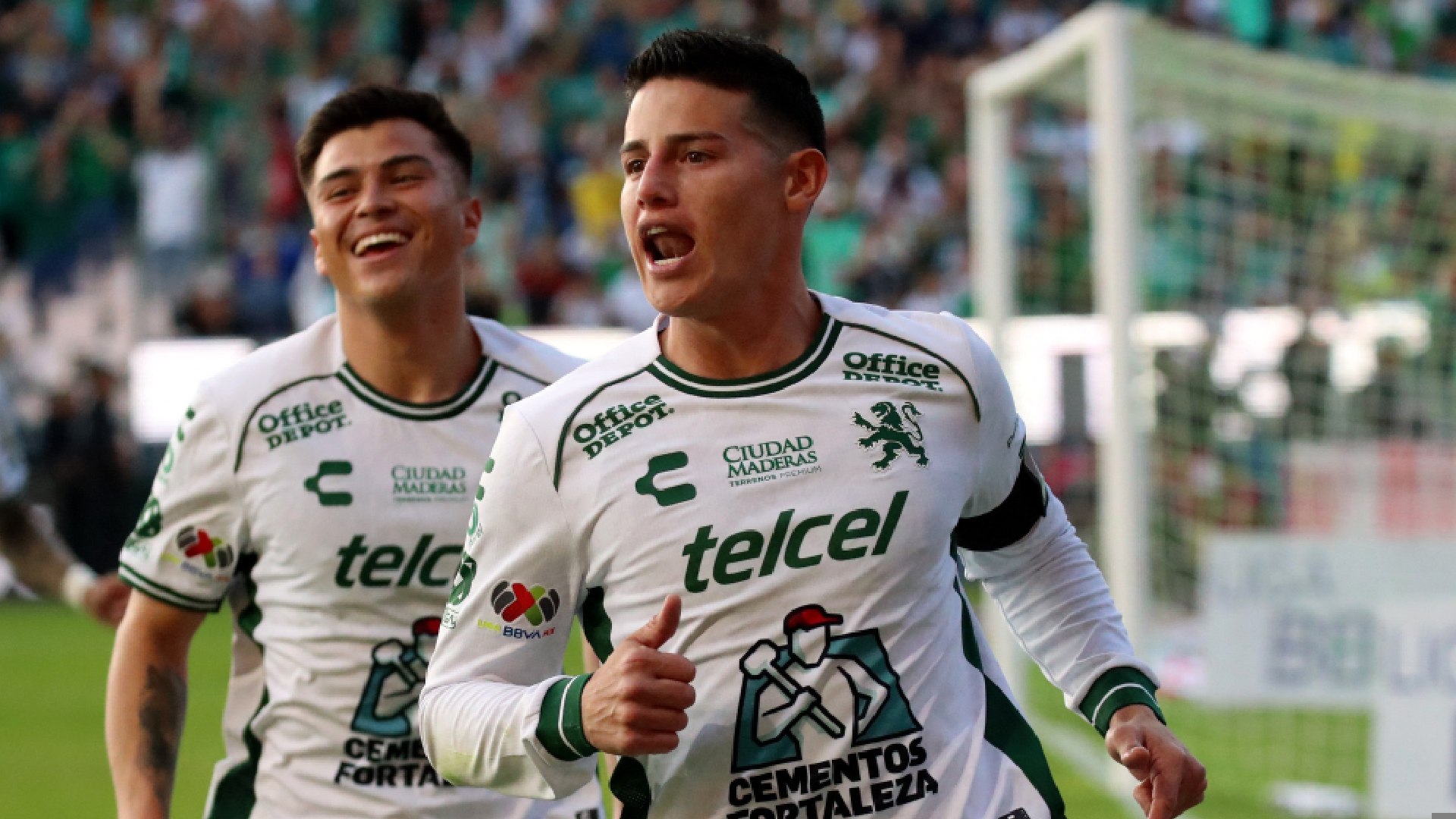 (VIDEO) James Scores His First Goal With Club León in Mexico | beIN SPORTS