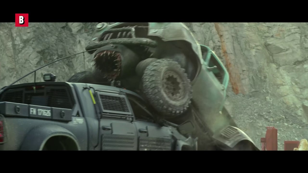 Creech the Monster Final Form | Monster Trucks | CLIP - video Dailymotion