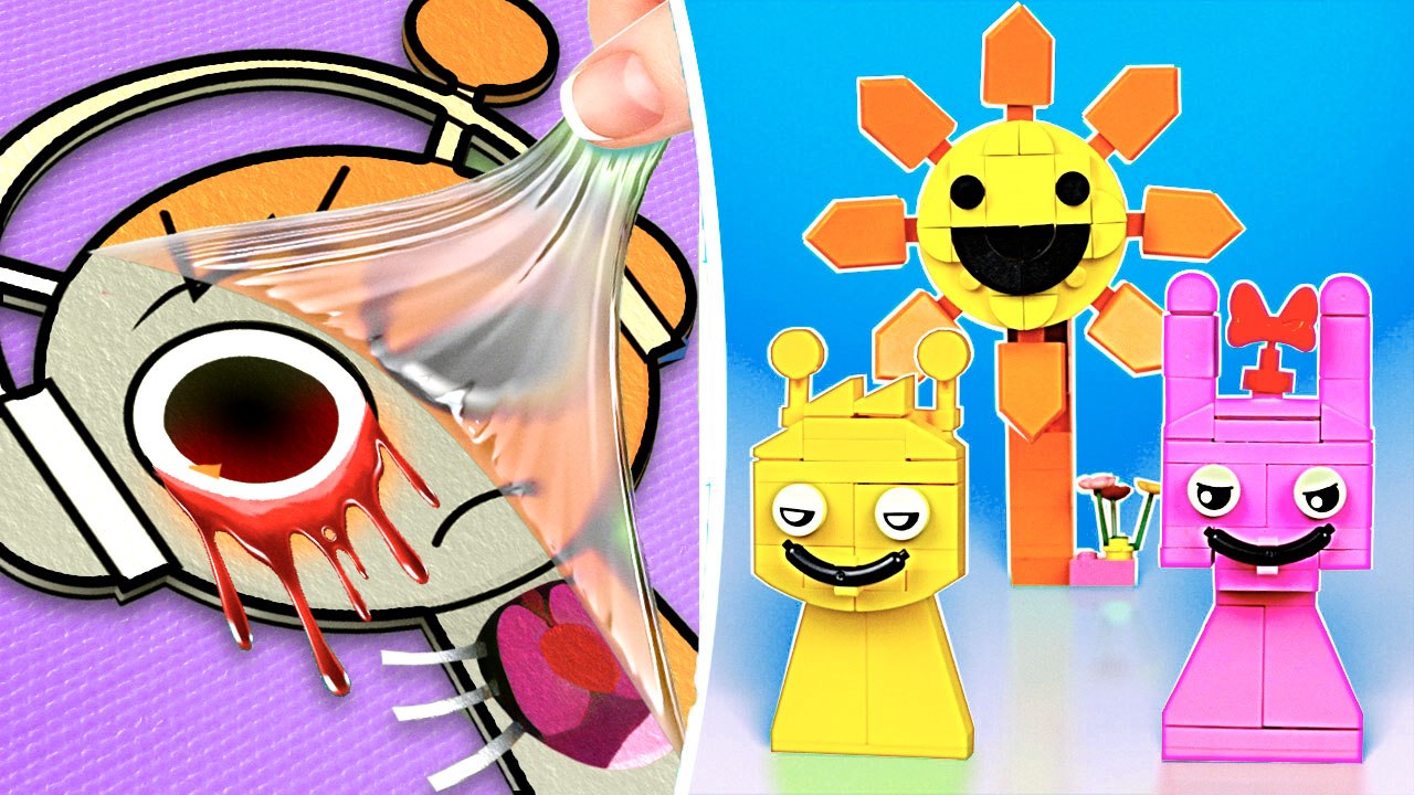 Sprunki Incredibox Paper And Lego Stories 🔥 *Cardboard Games You Should ...