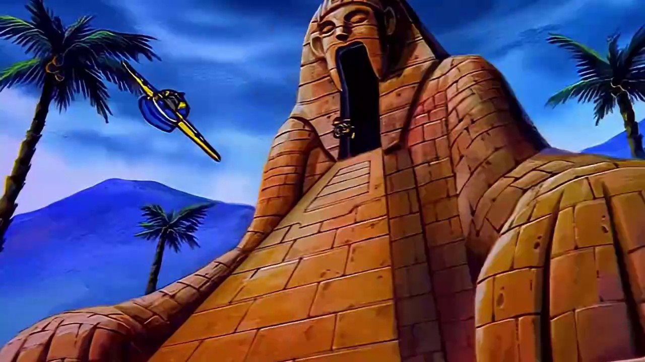 Mummies Alive ! EP : 8 Bye bye Mr Cheops - video Dailymotion