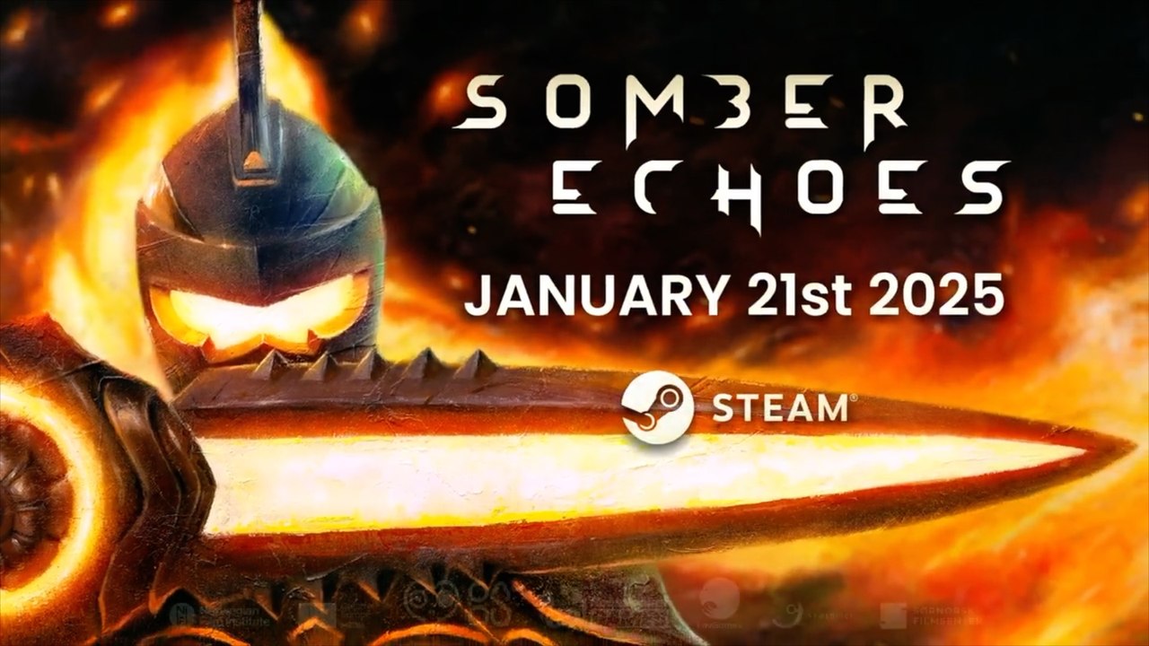 Somber Echoes Official Release Date Trailer - video Dailymotion