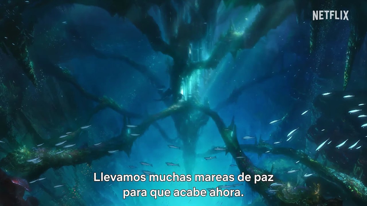 The Witcher: Sirenas de las profundidades - Tráiler oficial Netflix ...