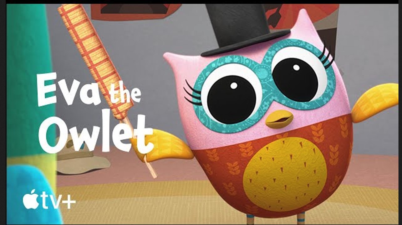 Eva the Owlet | Season 2 Official Trailer - Apple TV+ - video Dailymotion