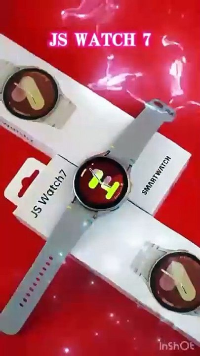 JS Smart watch 7 - video Dailymotion