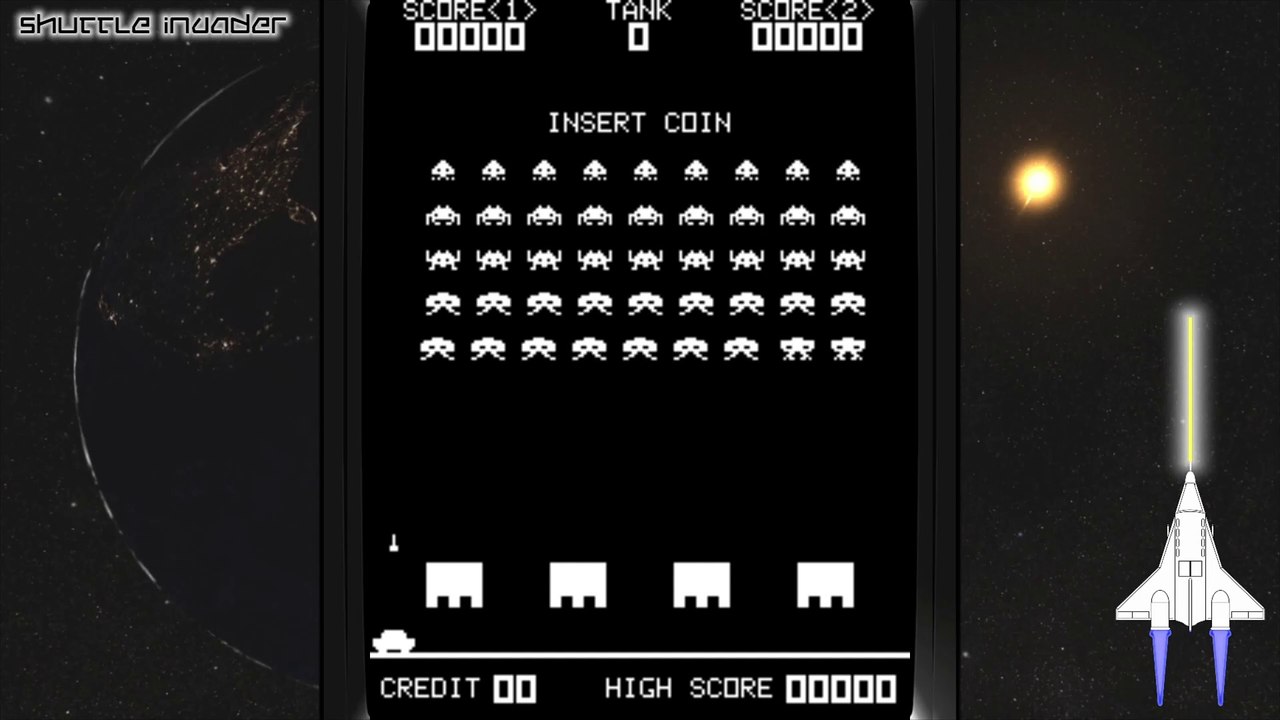 Shuttle Invader 1P SR - video Dailymotion