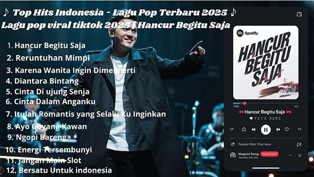Kumpulan LAGU POP INDONESIA TERBARU ENAK DI DENGAR 2025 - video Dailymotion