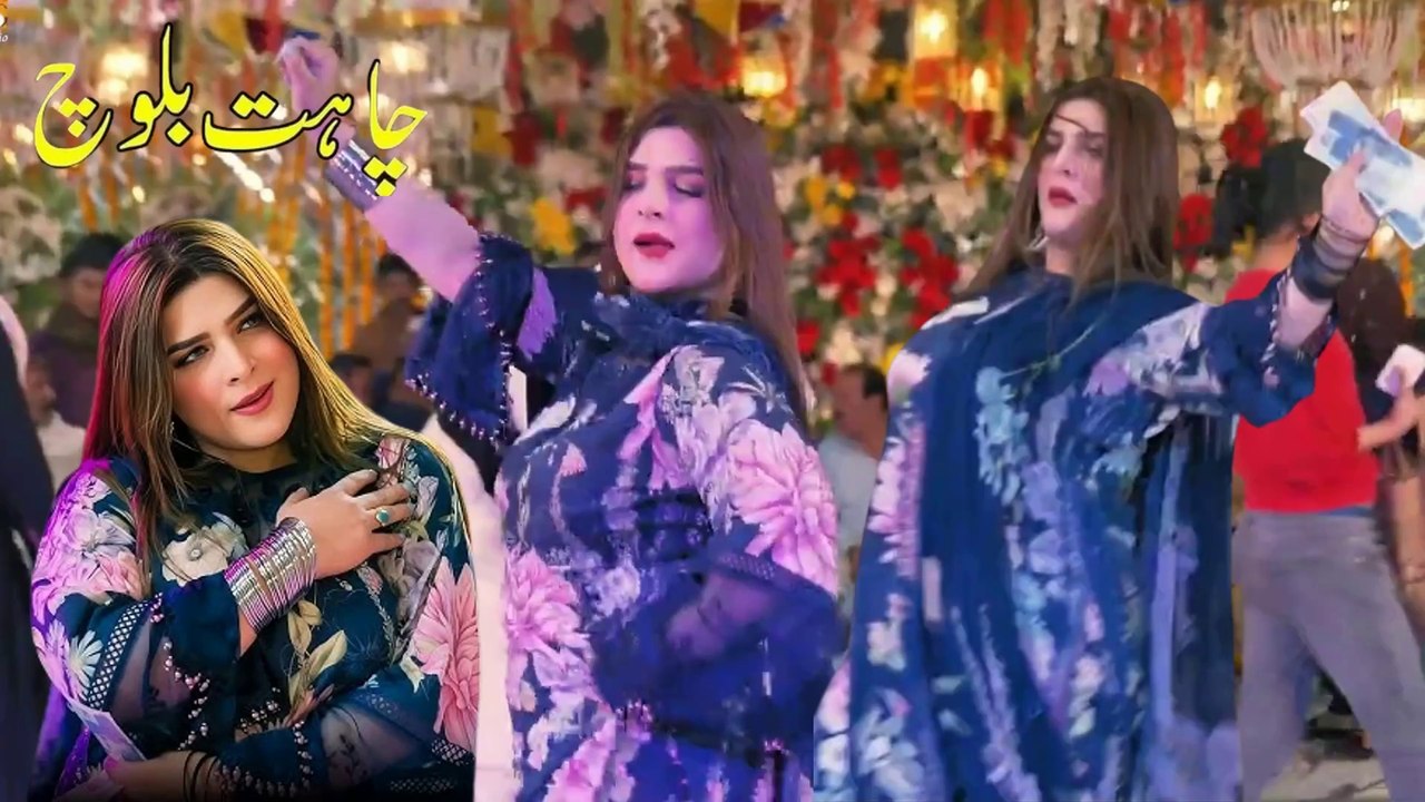 Asan Nokar Janab Day , Chahat Baloch New Latest Mujra Dance Performance ...