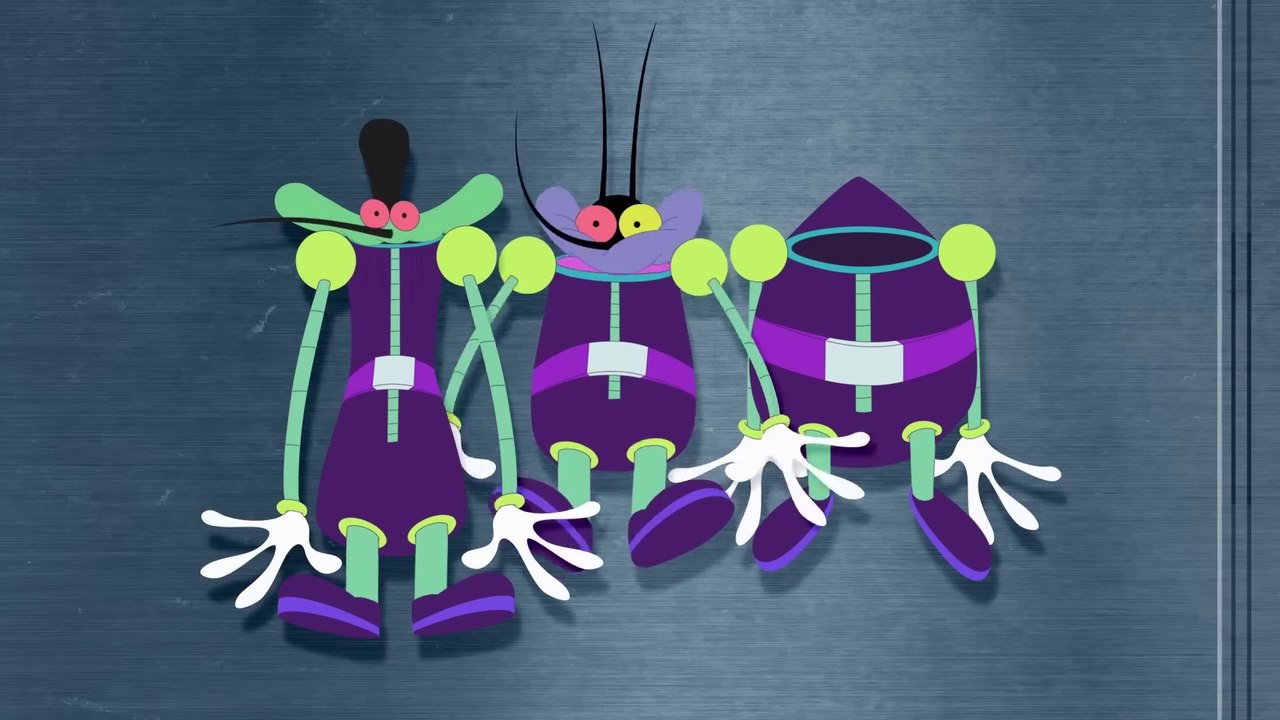 Oggy and the Cockroaches - Inside Oggy (S07E27) BEST CARTOON COLLECTION ...