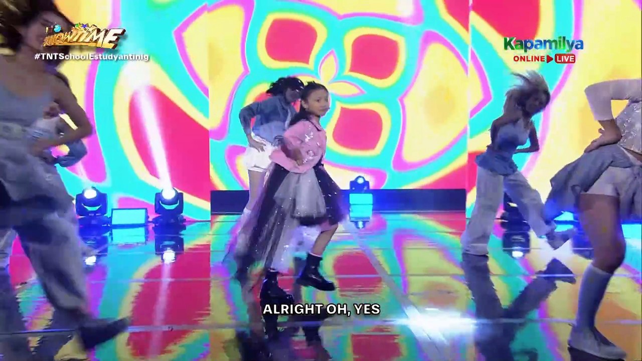 Imogen Cantong on It's Showtime performance | January 15, 2025 - video ...