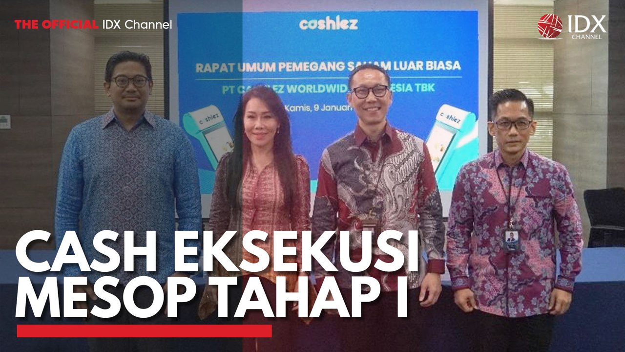 CASH Eksekusi Mesop Tahap I - video Dailymotion