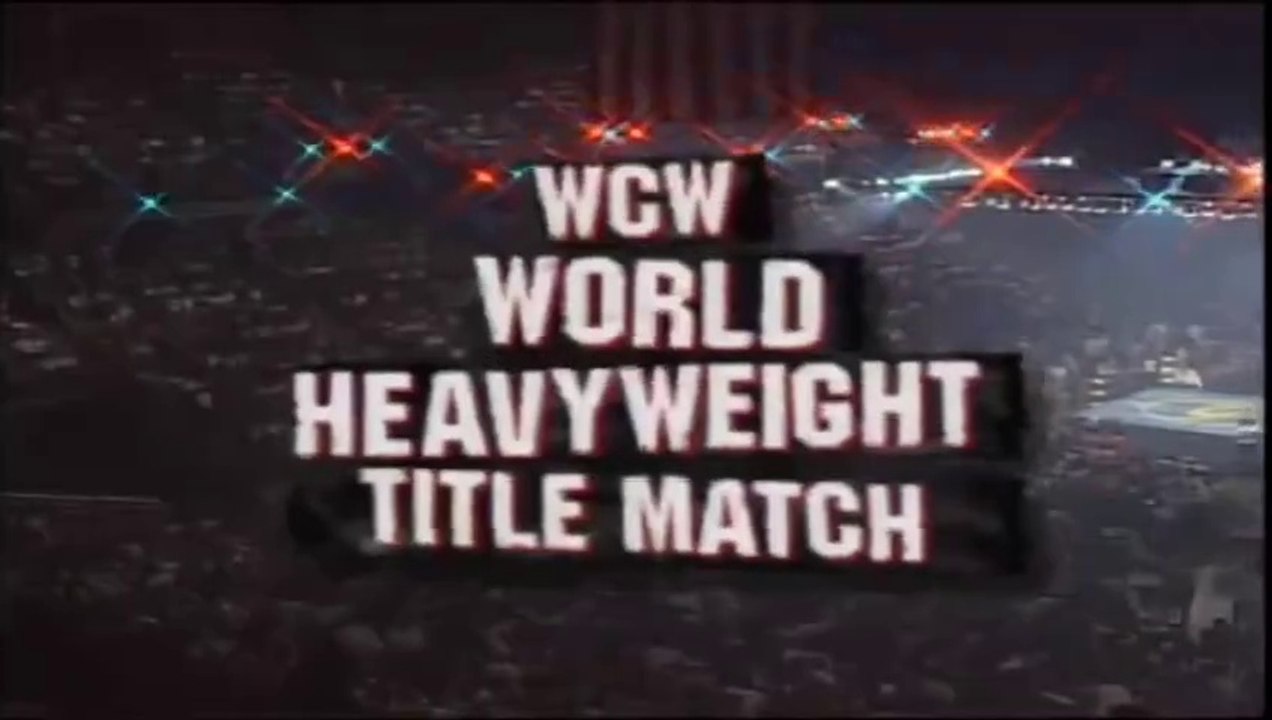 WCW Slamboree 1996 - Sting vs The Giant (WCW World Heavyweight ...