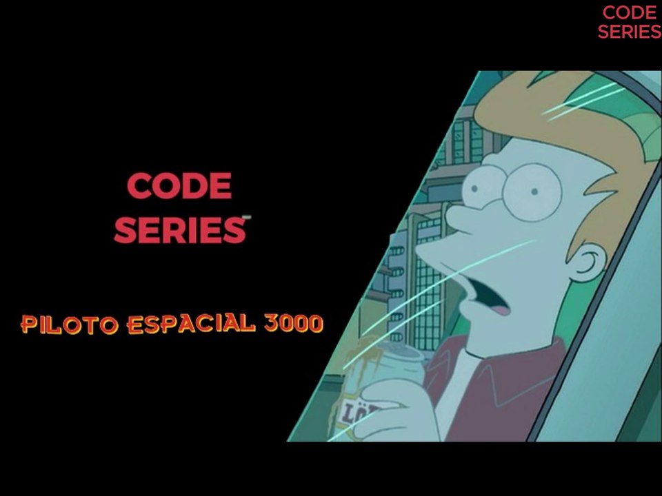 FUTURAMA: Space Pilot 3000 | SECRETOS y REFERENCIAS del PRIMER EPISODIO ...