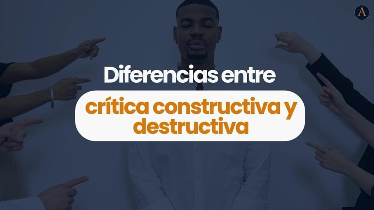 Diferencias Entre Crítica Constructiva Y Destructiva Vídeo Dailymotion