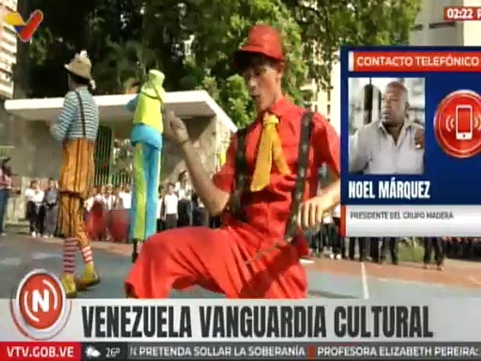 Cultor Noel Márquez destacó que el Pdte. Maduro ha sabido reconocer la ...