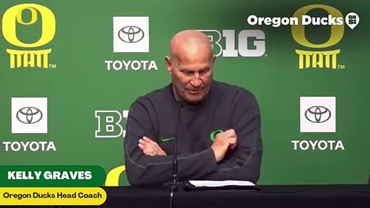 Oregon Ducks Basketball Coach Kelly Graves Talks Win Over Purdue ...