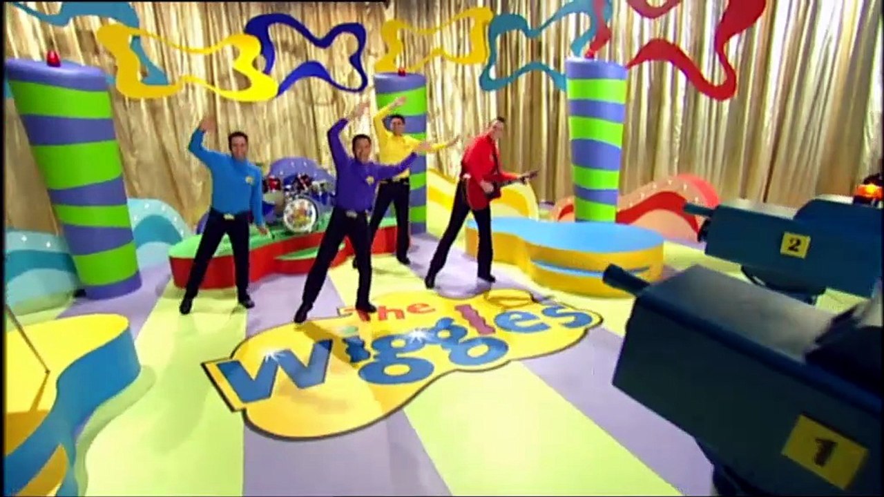 The Wiggles Lights Camera Action Wiggles Art Gallery 3x11 2002...mp4 ...