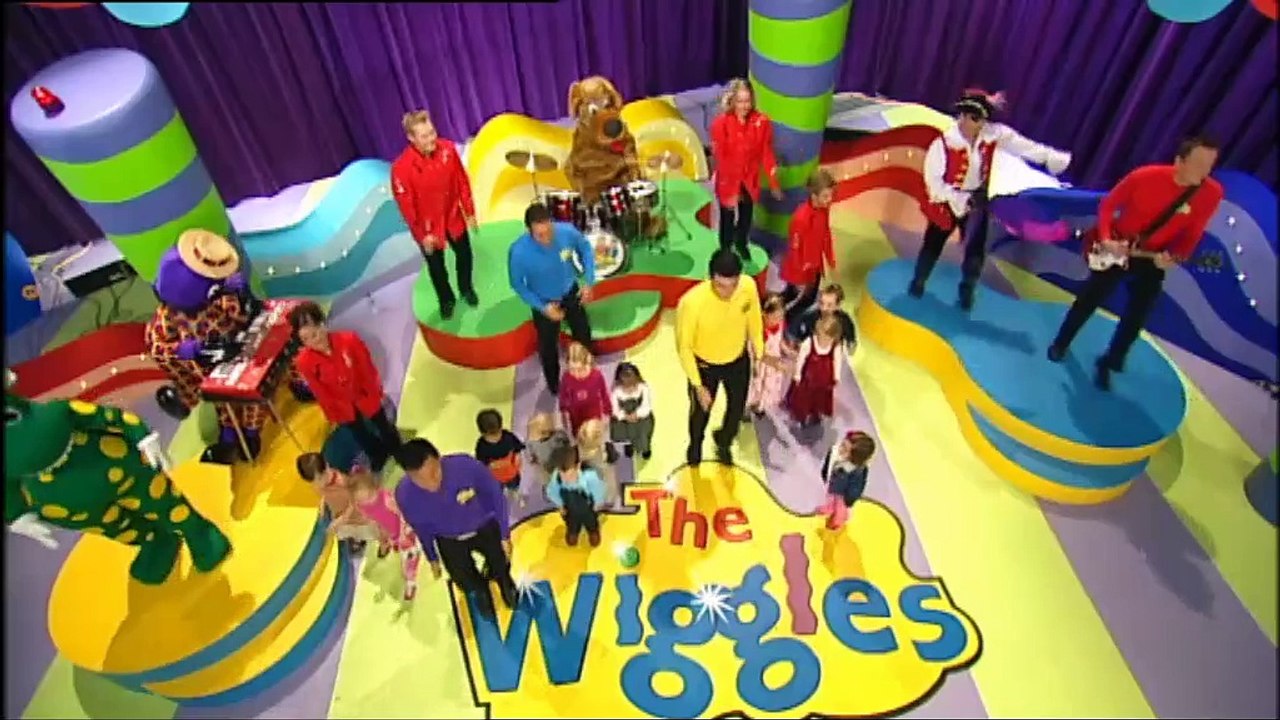 The Wiggles Lights Camera Action Wiggles Australian Animals 3x6 2002 ...
