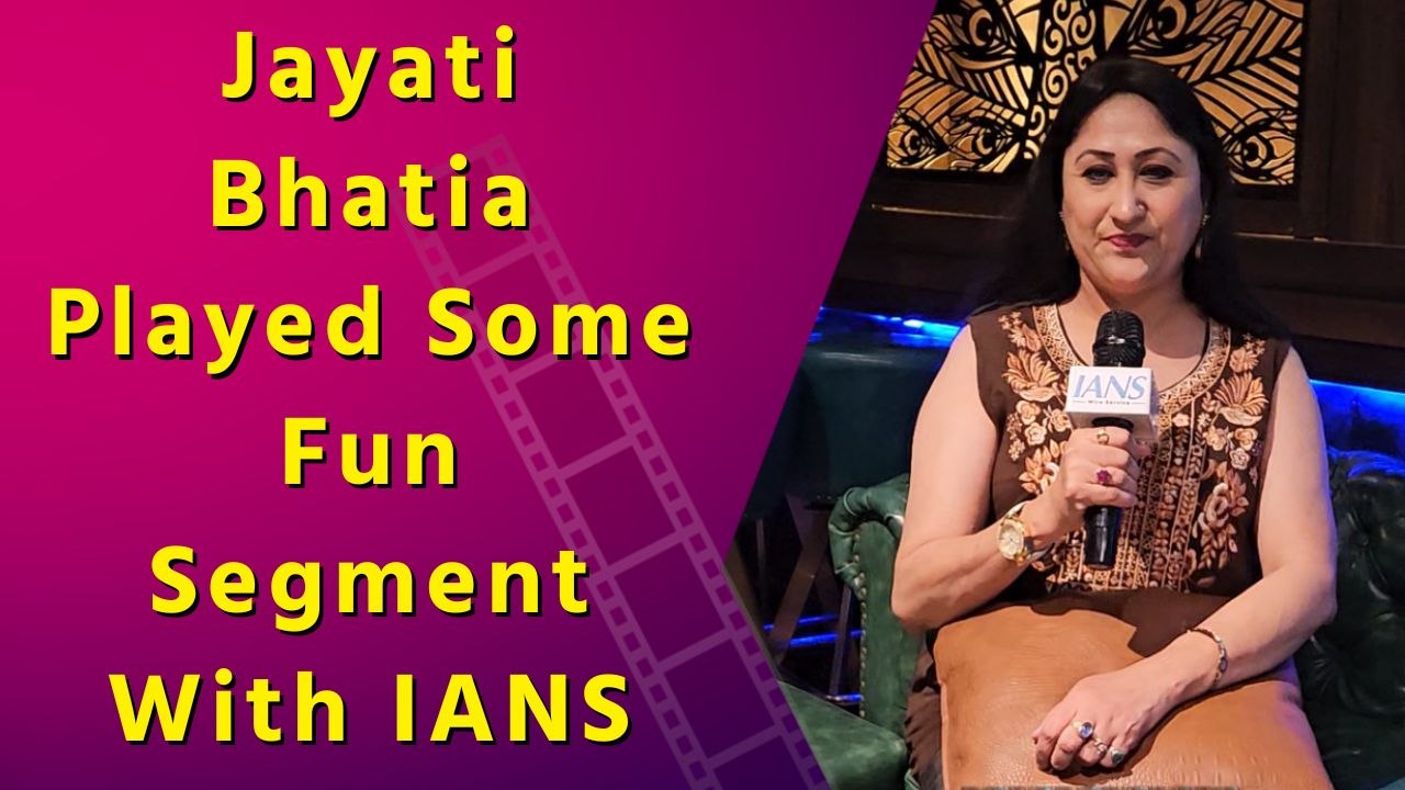 Exclusive Interview with Jayati Bhatia | Played Quick Question and Answer Game - video Dailymotion
